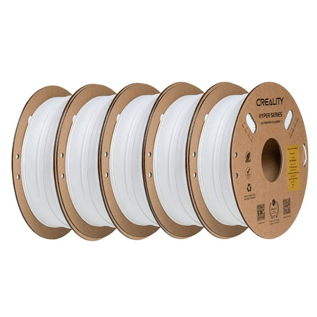 5 Pack Creality Hyper PETG Filament for K1 Max K2 Plus Ender 3 V3 SE/V3 ...