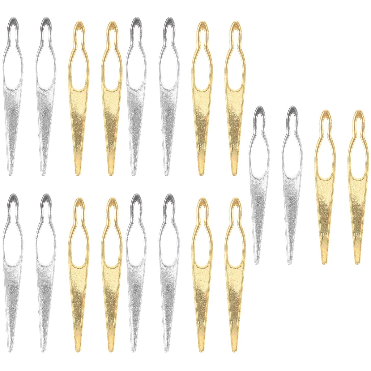 5 Pack Crochet Pins Dreadlock Crochet Braid Hair Tool 5.7x0.8cm ...