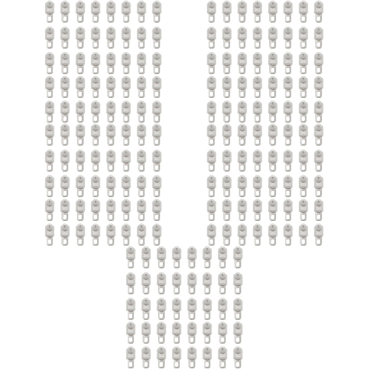 5 Pack Curtain Rail Roller Rod Track Glider Hooks Ceiling Heavy Duty ...