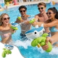 5 Pack Cute Sharks Water Guns Perfects For Summer Beach And Pool Toys ...