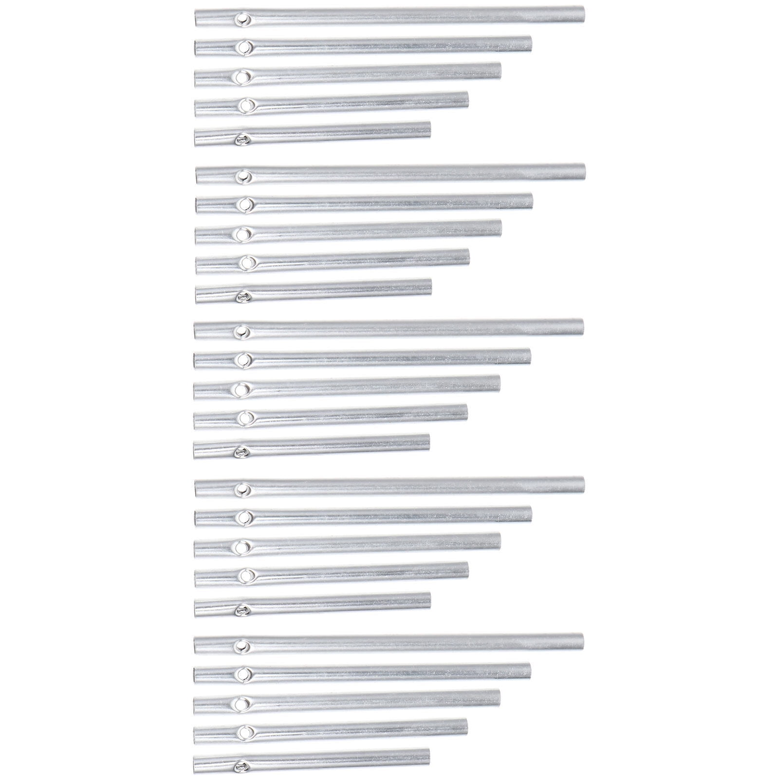 5 Pack DIY Wind Chime Tubes Pendant Chimes Lovely Lightweight - Walmart.com