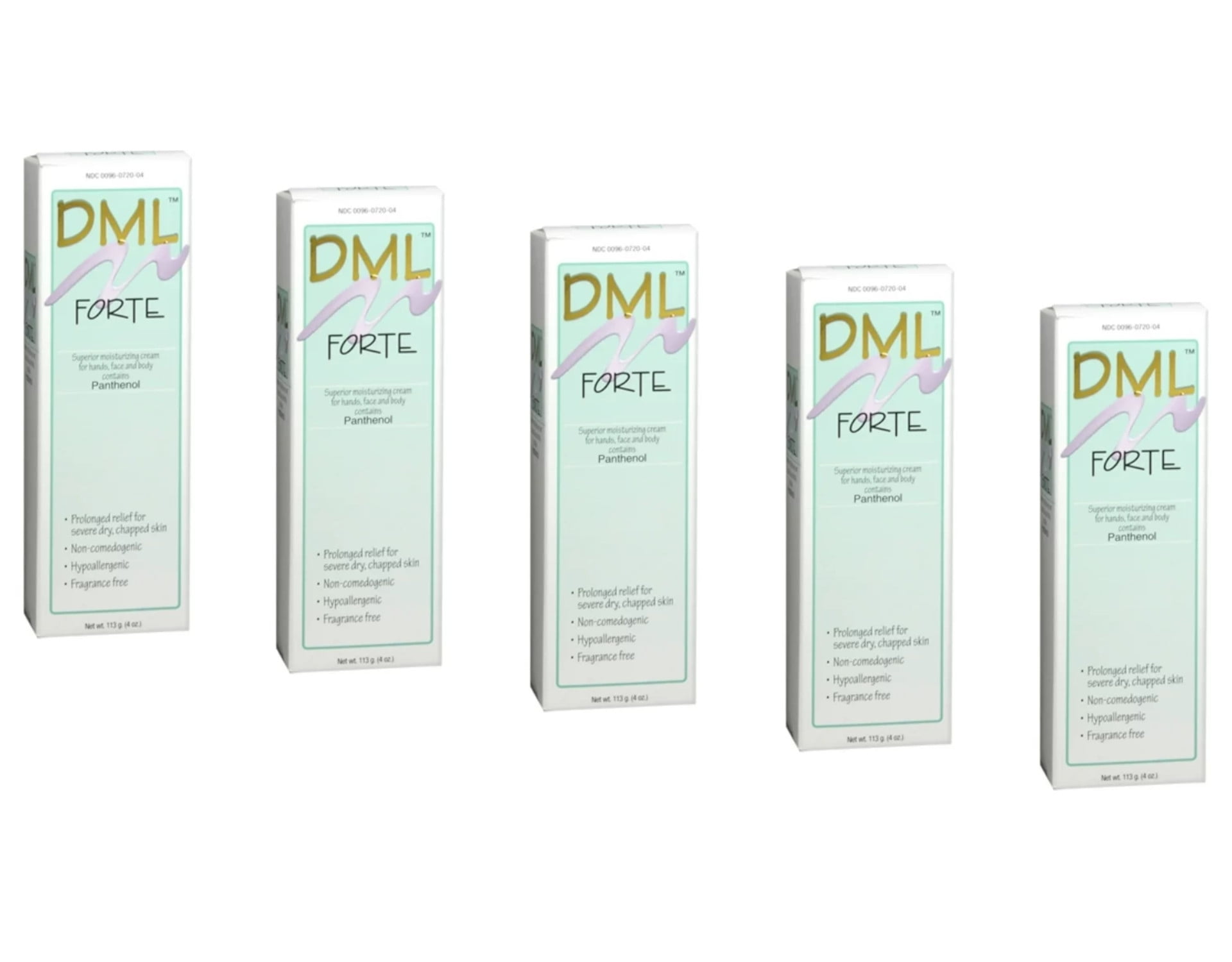 5 Pack - DML Forte Cream 4oz Each - Walmart.com