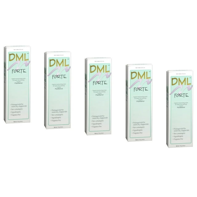 5 Pack - DML Forte Cream 4oz Each - Walmart.com