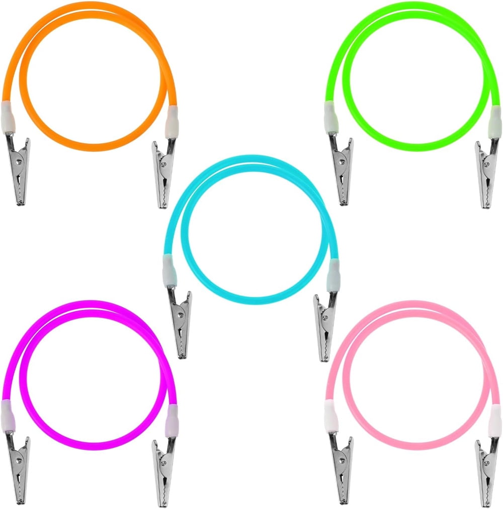 5 Pack Dentist Disposable Bib Clips,Soft Silicone Dental Bib Clips,Neck ...