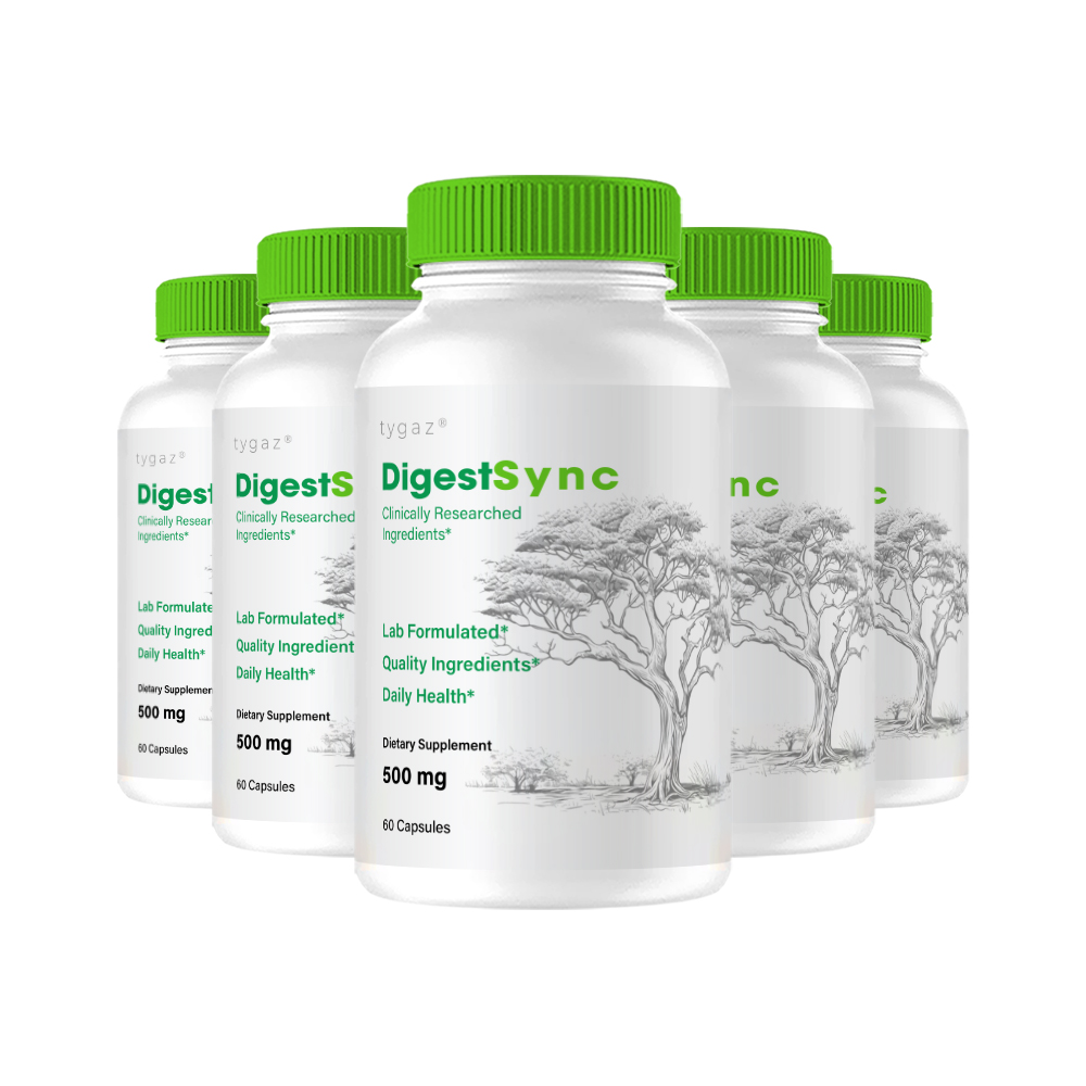 (5 Pack) DigestSync - Digest Sync Capsules - Walmart.com