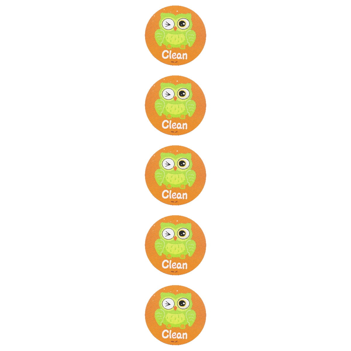 5 Pack Dishwasher Cleaning Label Dirty Sign or Indicator - Walmart.com