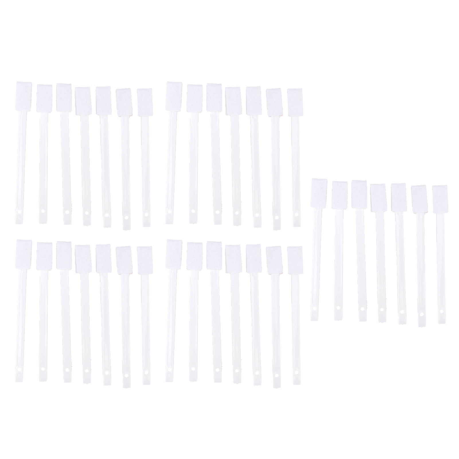 5 Pack Disposable Toilet Bowl Brushes Multipurpose Efficient Crevice ...