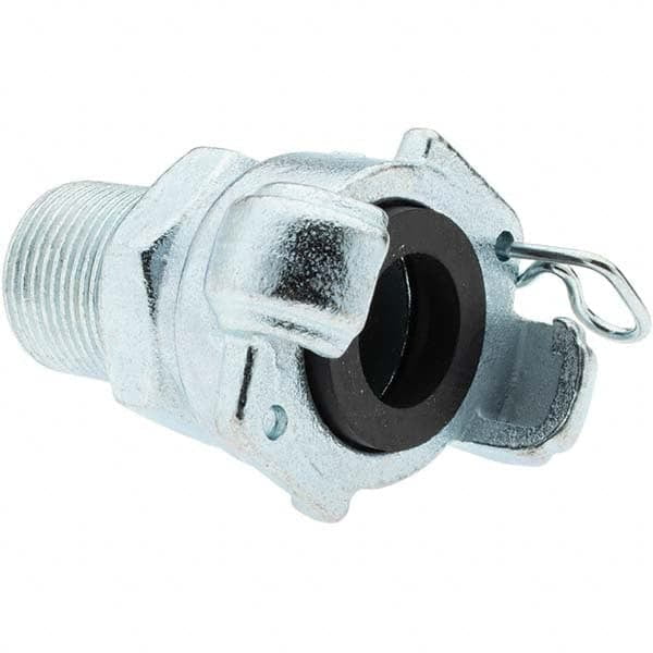 5 Pack Dixon BD-10683 Universal Hose Couplings, 3/4" NPT Male Ends ...