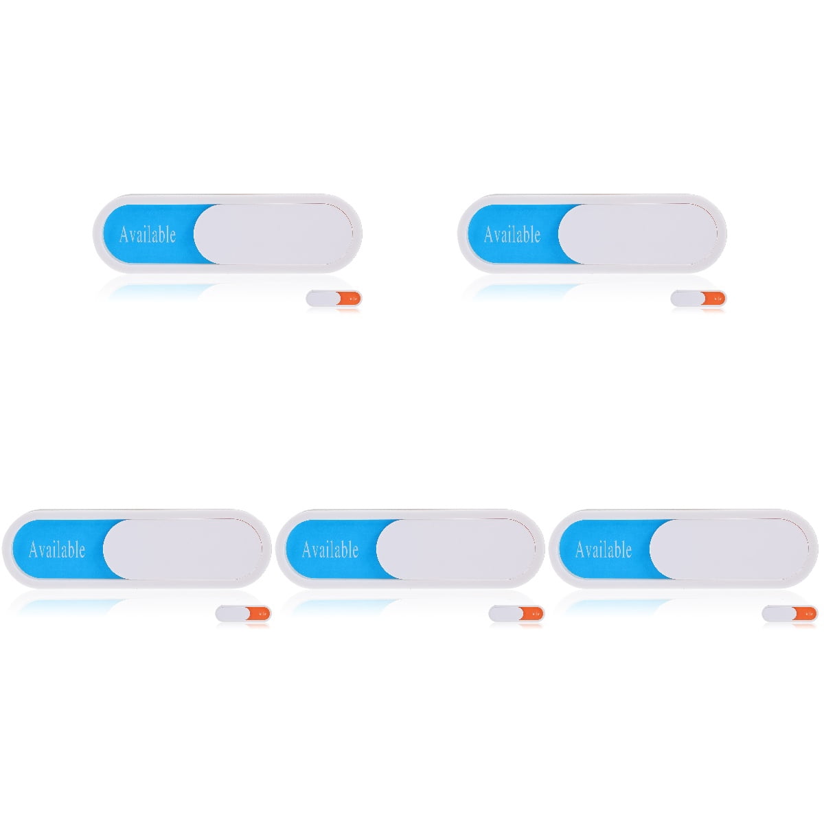 5 Pack Do Not Disturb Sign High-brightness Prop Foldable Gift Bag ...
