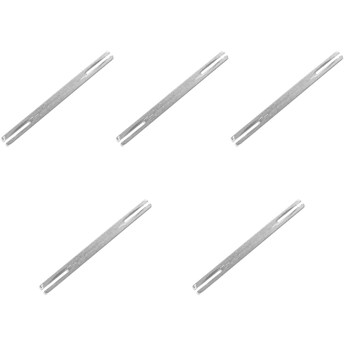 5 Pack Door Handle Shaft Handles Bar Screws Gate Lock Knob Gold Silver ...