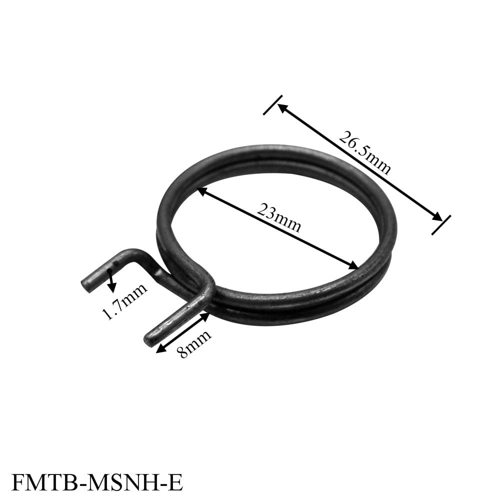 5-Pack Door Handle Springs Replacement Coil Torsion Set for Interior ...