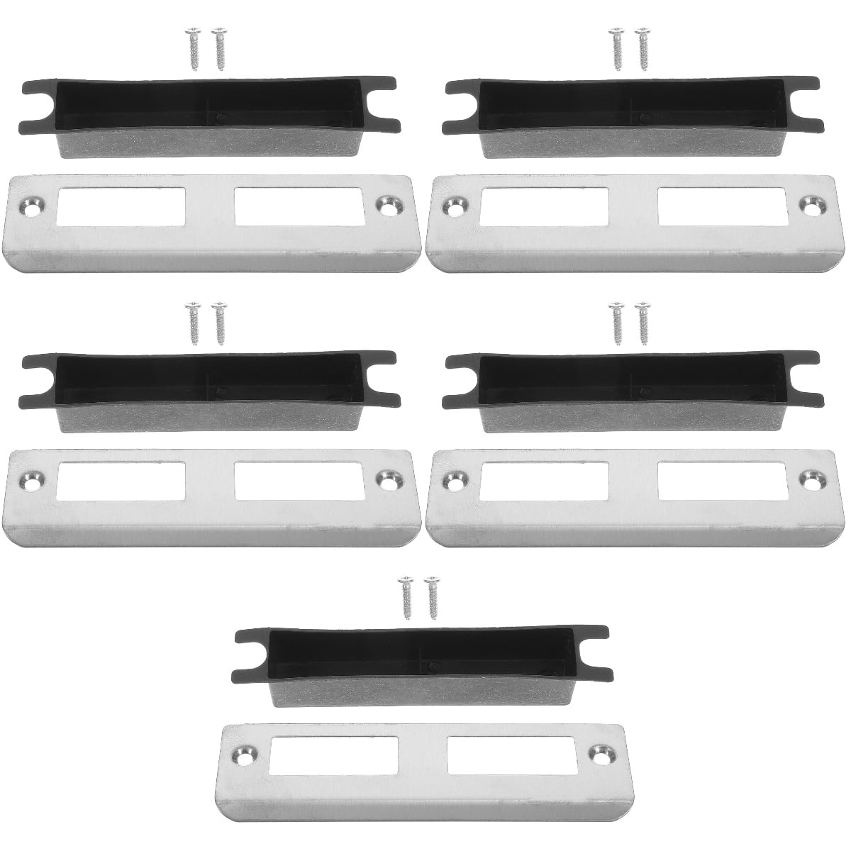 5 Pack Door Lock Deadbolt Installation Kit Guide Sheet Safety Strike ...