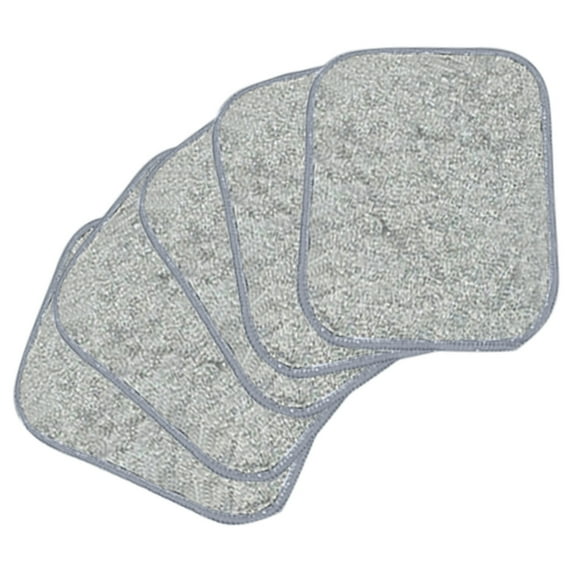 5 Pack Double-Sided Stainless Steel Dish Cloth - Reusable Scrubbing ...