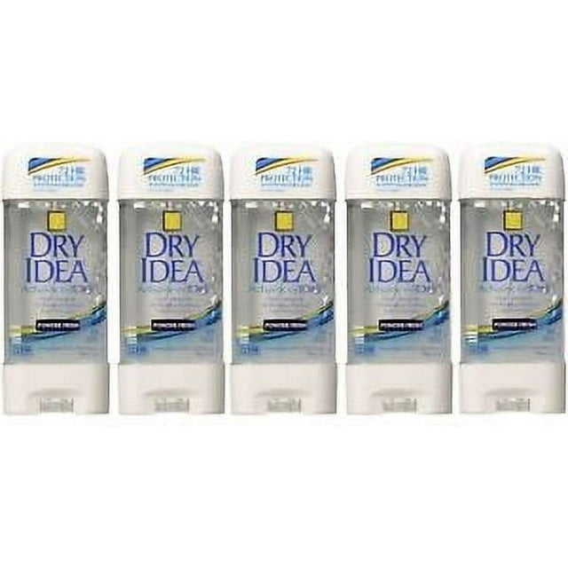 Dry Idea Advanced Dry Powder Fresh Scent Clear Gel Antiperspirant ...