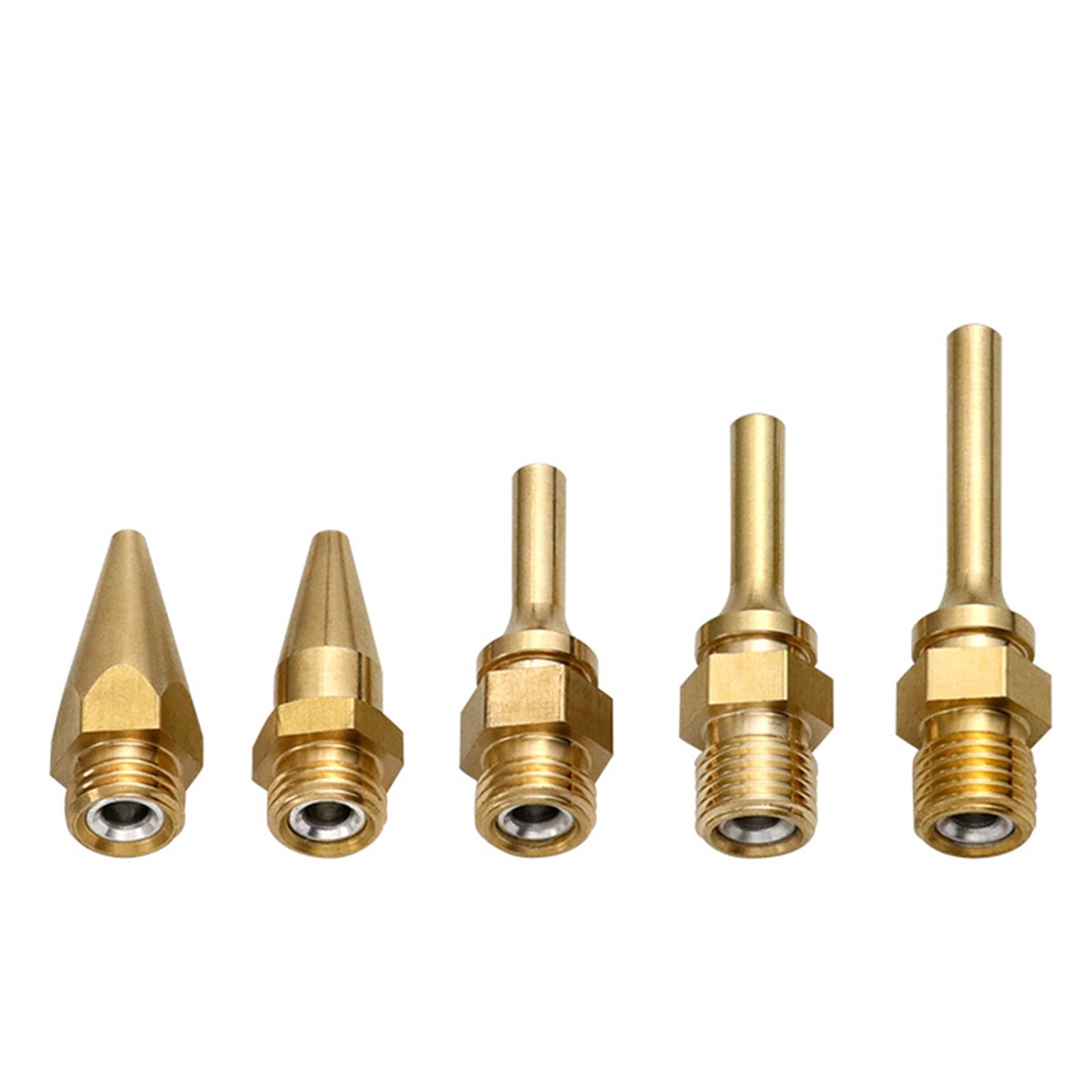 5 Pack Durability Spring Loaded Adhesive Nozzle Anti Leakage Tip for ...