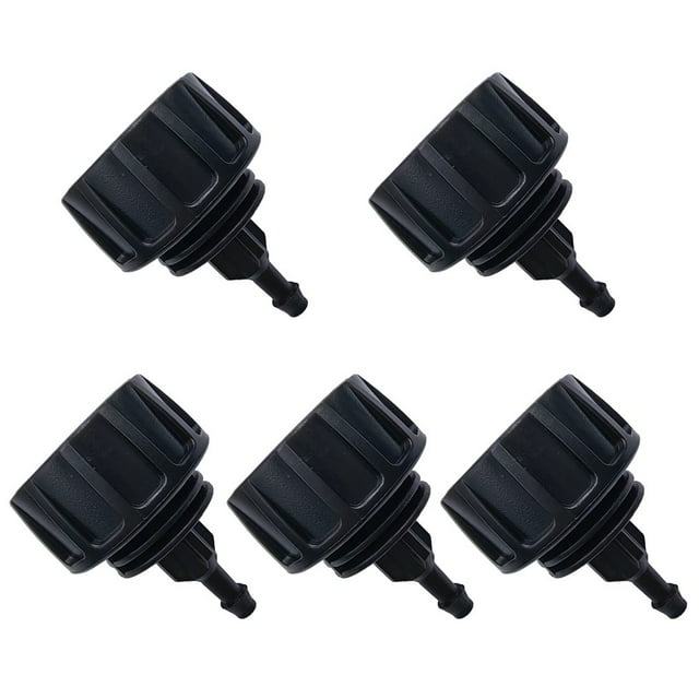 5 Pack Durable Garden Hose Adapter Pipe Connectors for Drip Irrigation ...