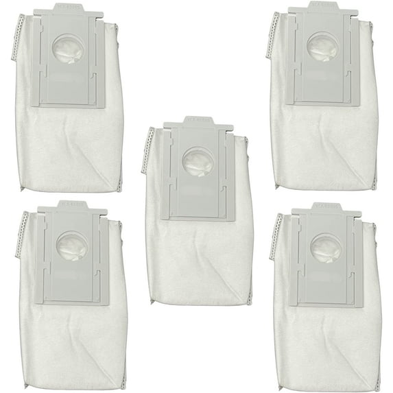 SAMSUNG 5 Pack Dust Bags for Jet Bot +, Jet Bot AI + Robot Vacuum Clean ...