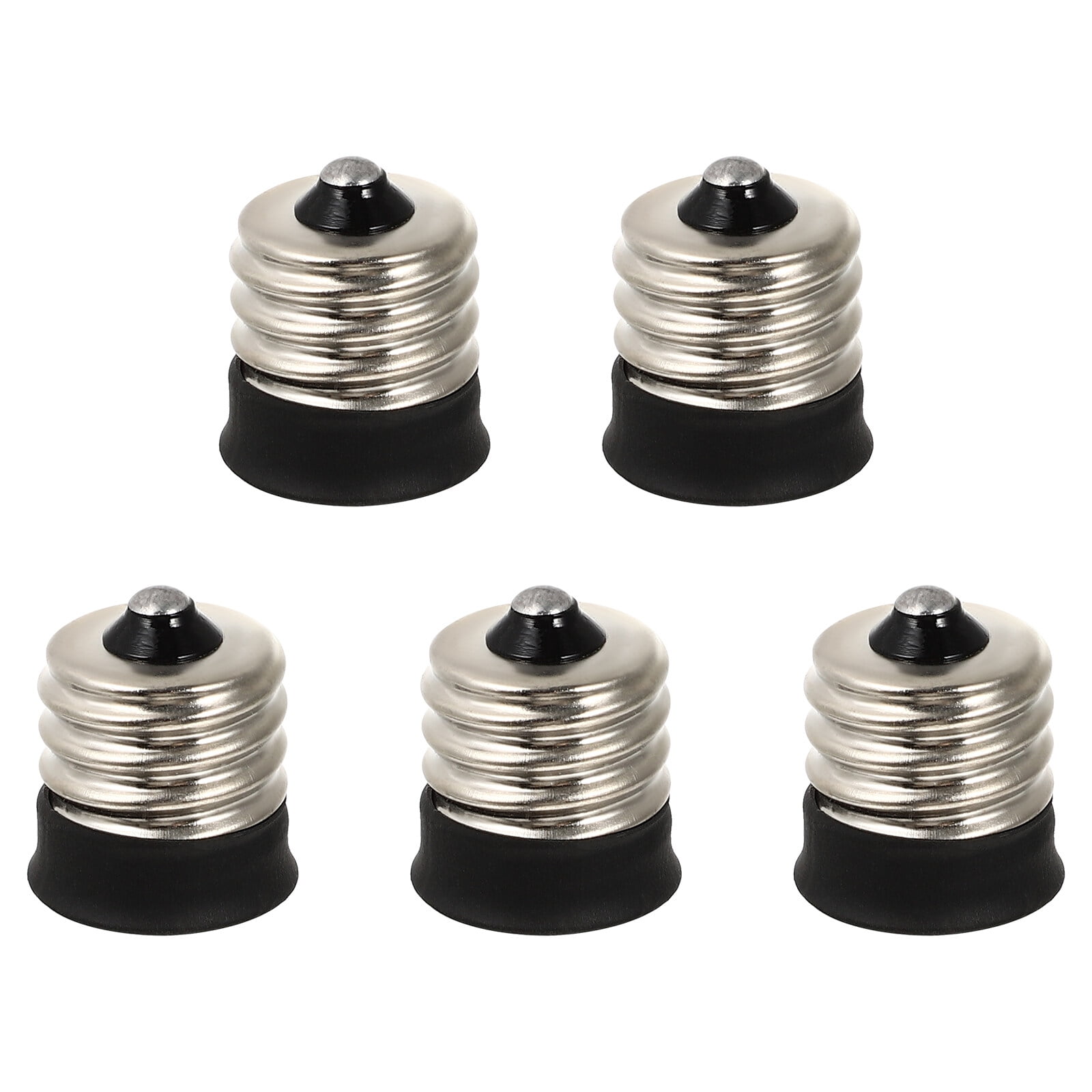 (5 Pack) E17 to E14 Socket Adapter for LED Bulbs - Walmart.com