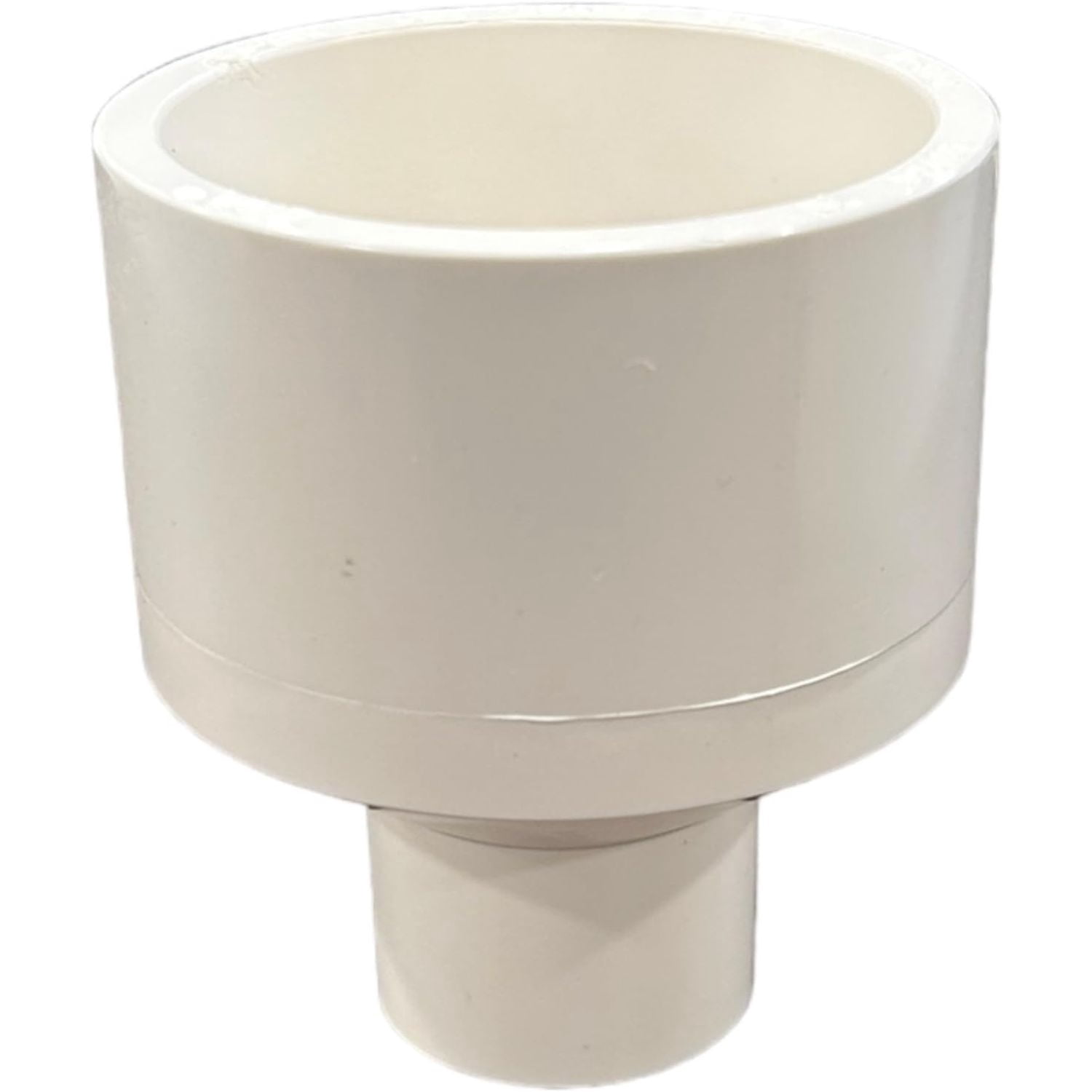 5-Pack, ERA Schedule 40 PVC-U Fitting, 1-1/2" x 1/2" Reducing Coupling ...