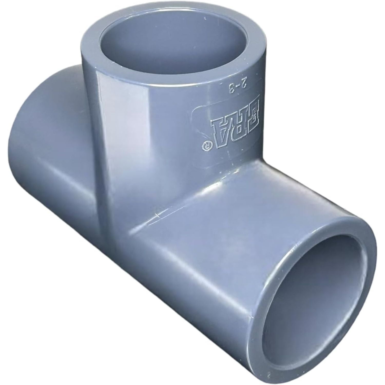 5-Pack, ERA Schedule 80 PVC, Straight Tee, 801 Series Pipe Fitting ...