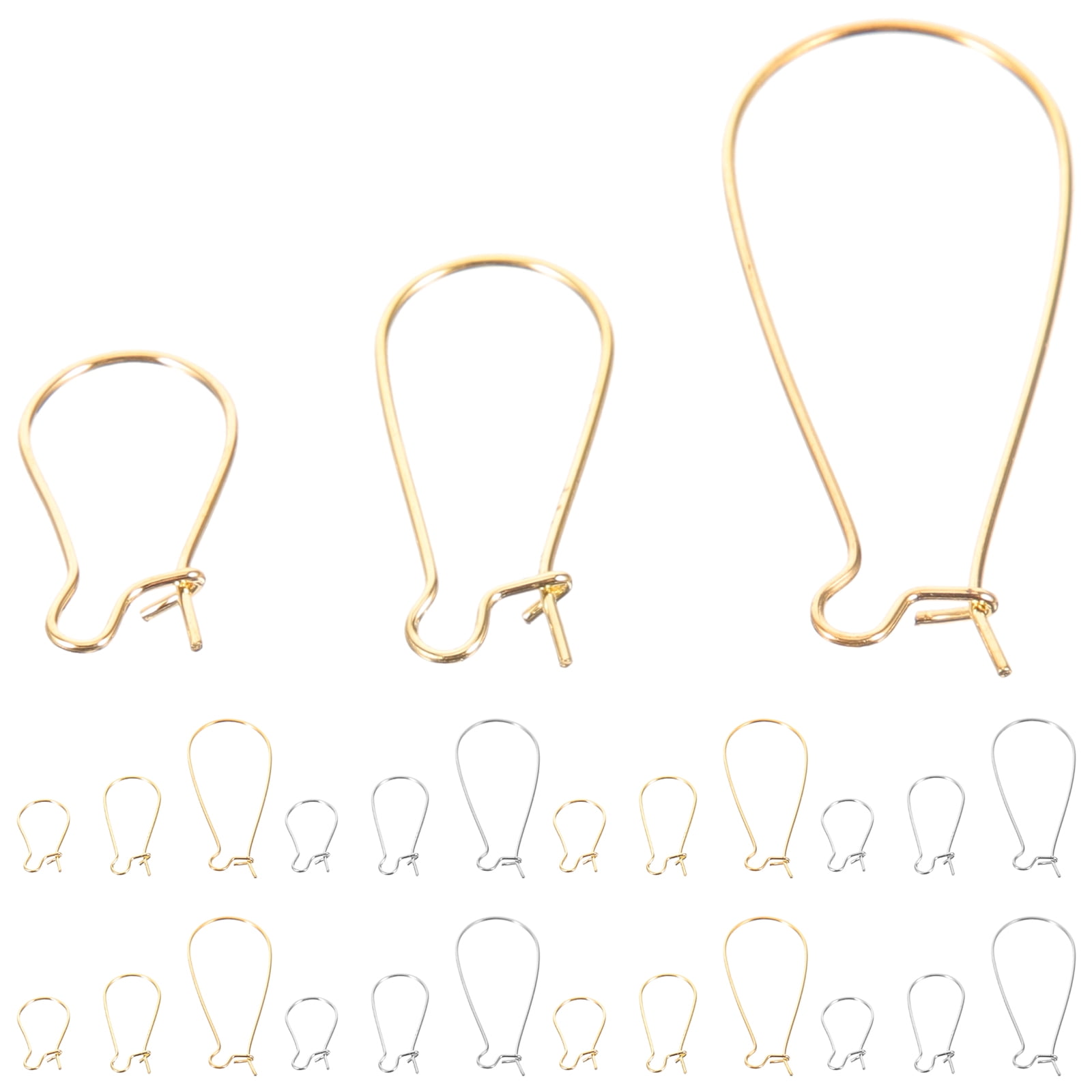 5 Pack Ear Clips Jewelry Hook Dressing Style Earrings Special Hooks ...