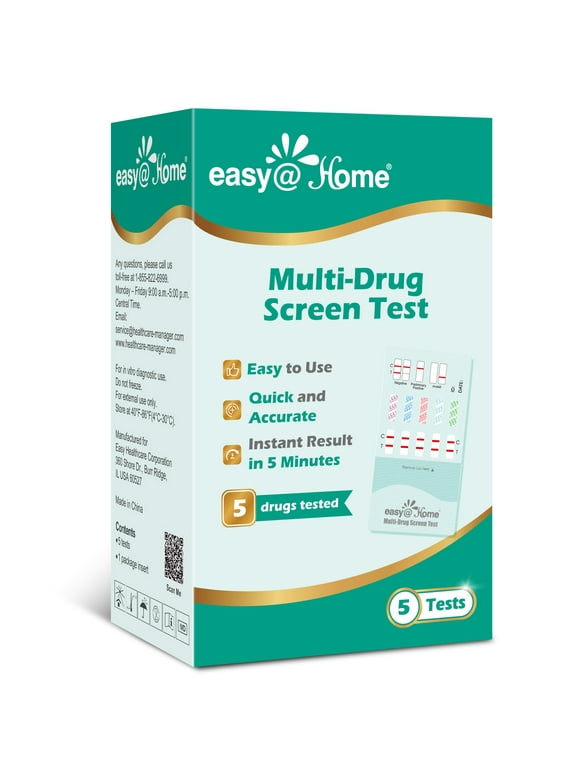 Home Drug Tests in Home Health Tests - Walmart.com