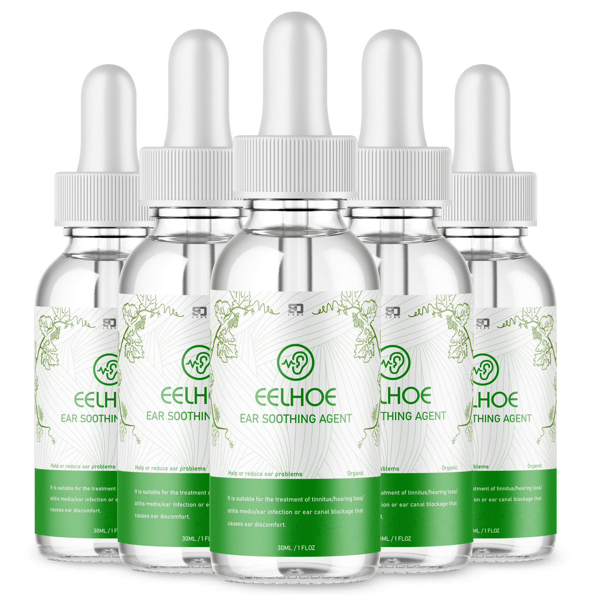 (5 Pack) Eelhoe (150 ML) - Walmart.com