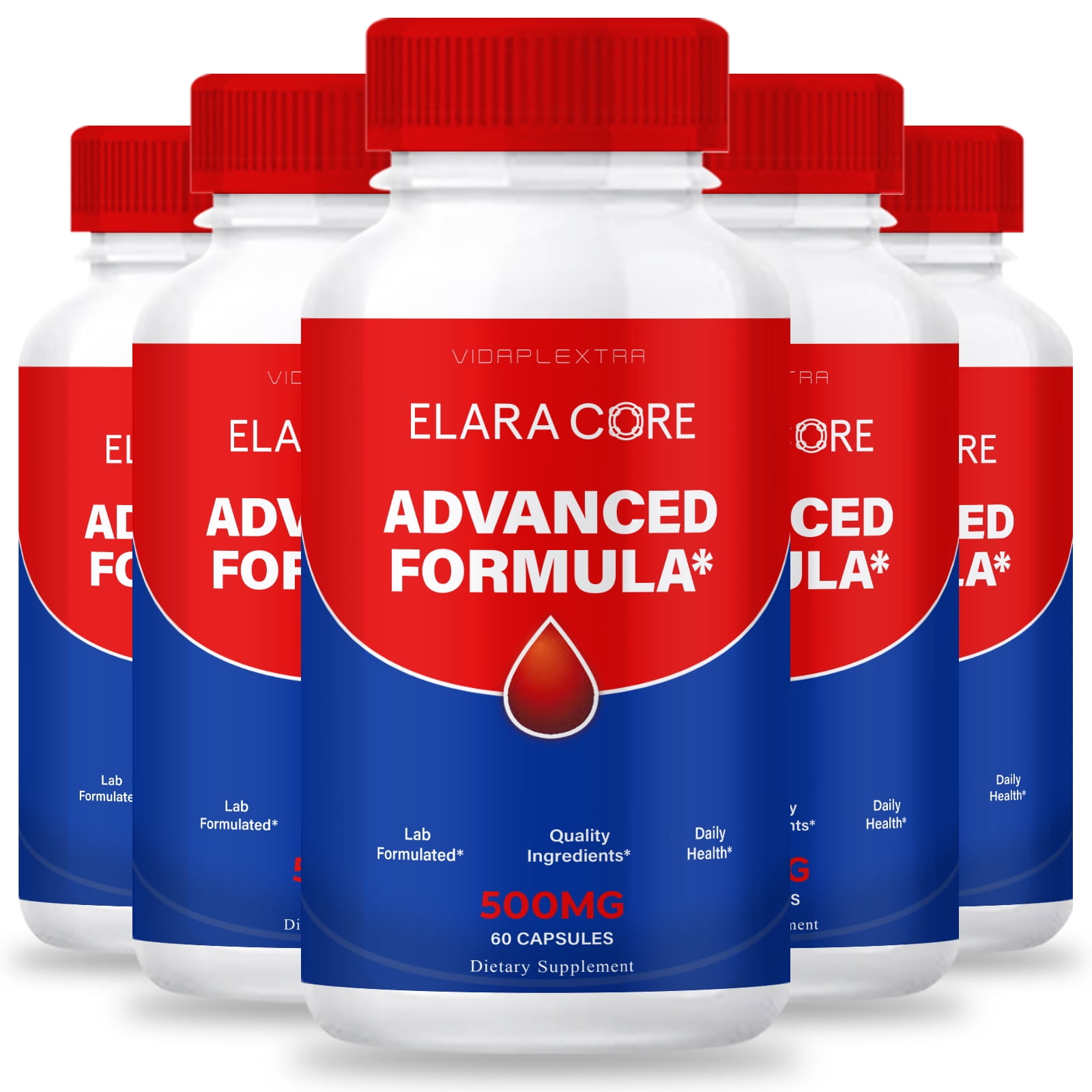 (5 Pack) Elara Core Capsules - Elara Core Capsules - Walmart.com