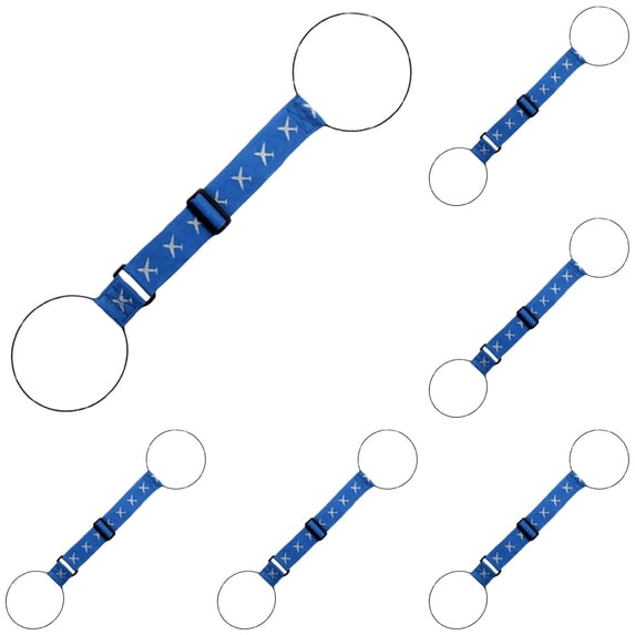 5-Pack Elastic Luggage Straps for Suitcase Handle, Heavy Duty ...