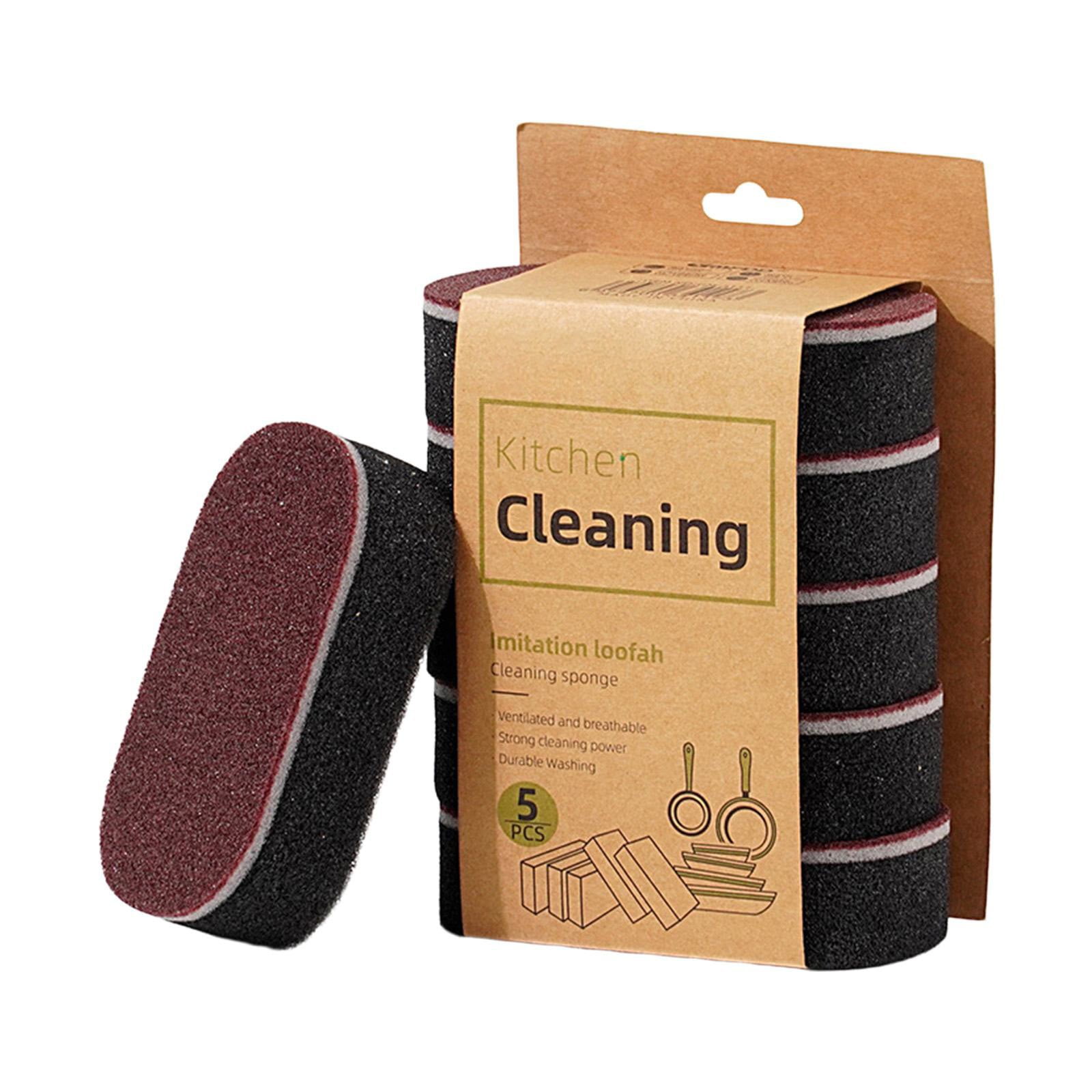 5 Pack Emery Magic Wipe Sponge, Nano Carborundum Sponge, Emery Sponge ...