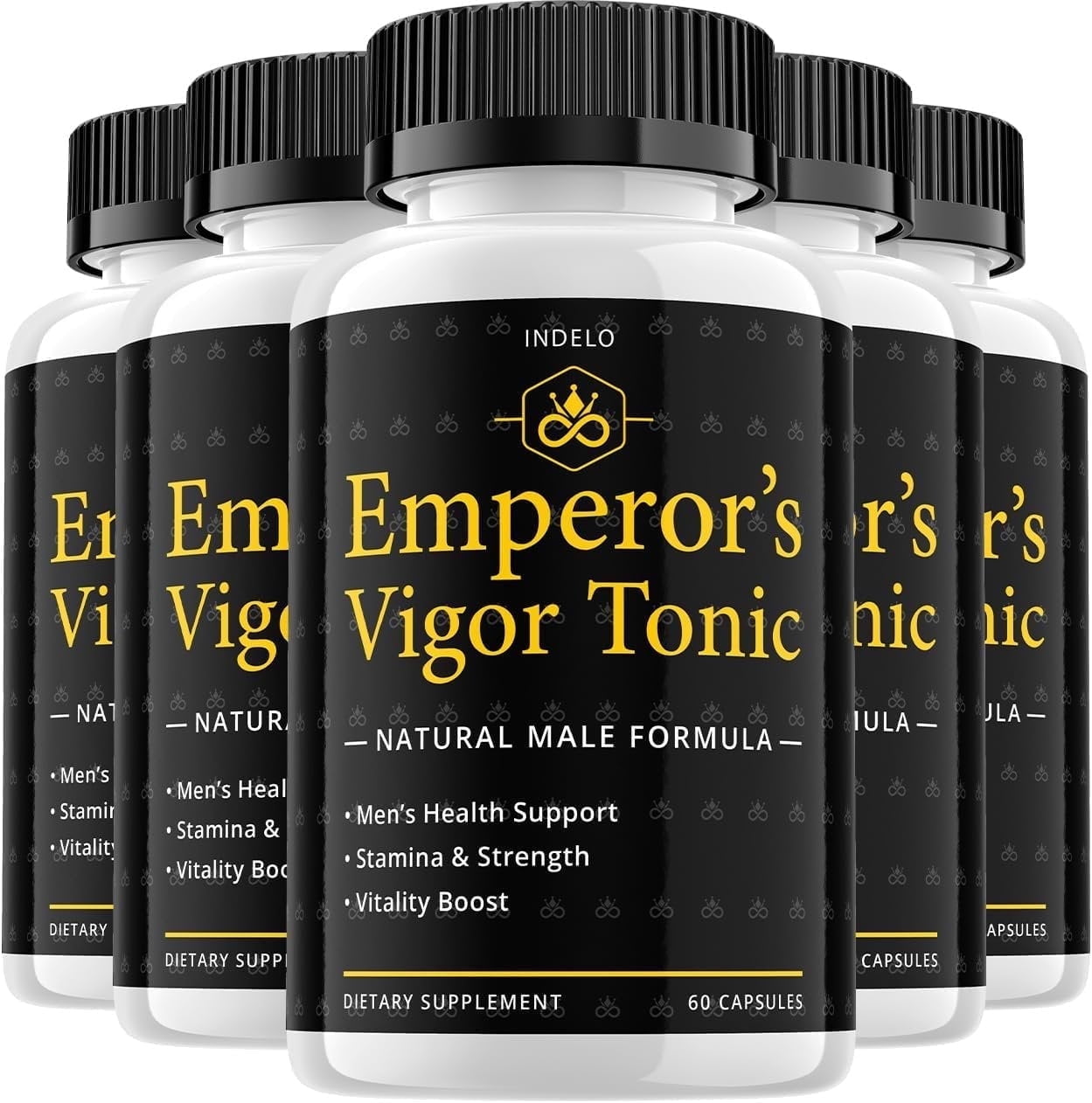 Emperor's Vigor Tonic Advanced High Performance Pills for Men, 300 ...