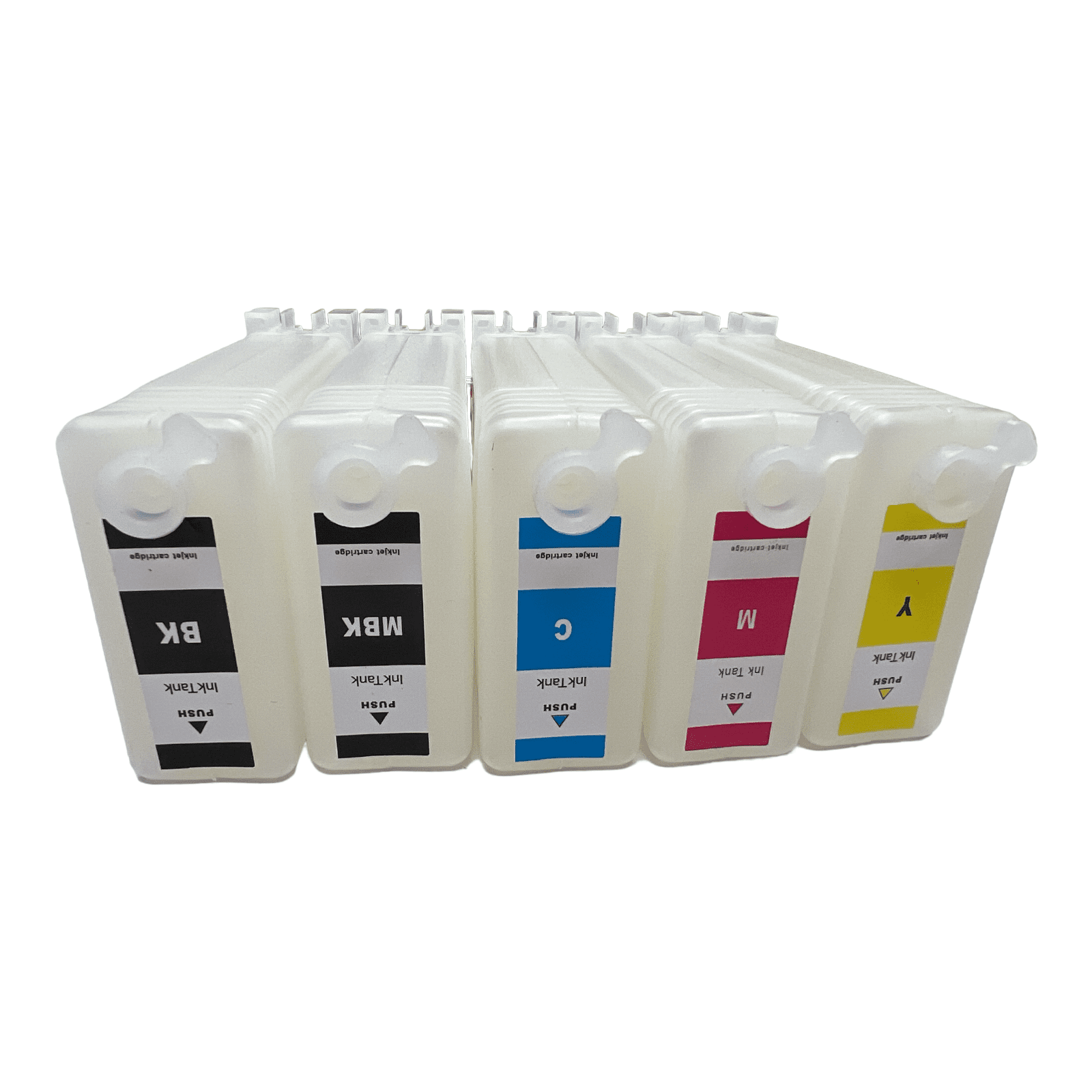 5 Pack Empty Refillable Replacement PFI-120 PFI 120 Ink Cartridge ...