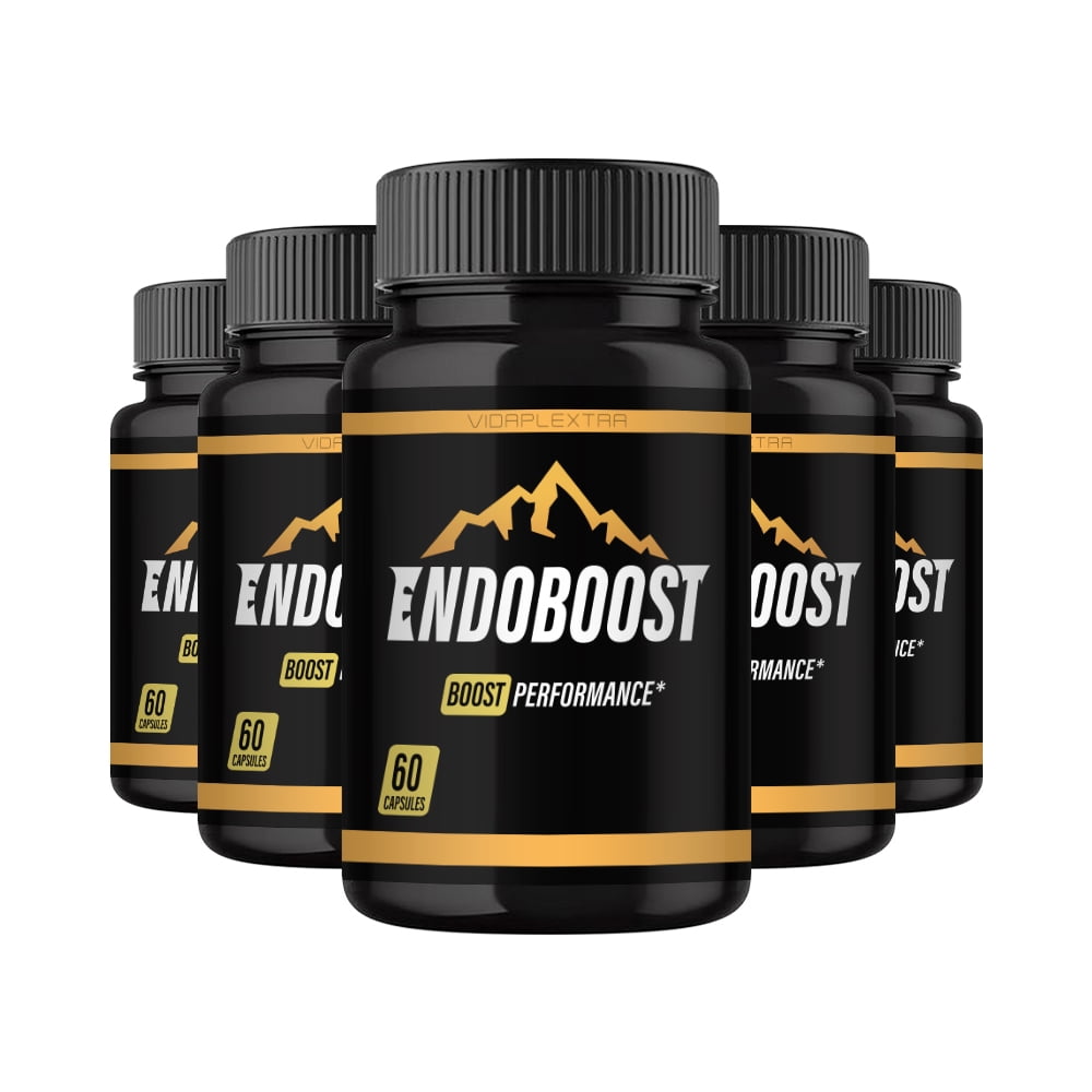 (5 Pack) Endoboost - Endoboost Capsules - Walmart.com