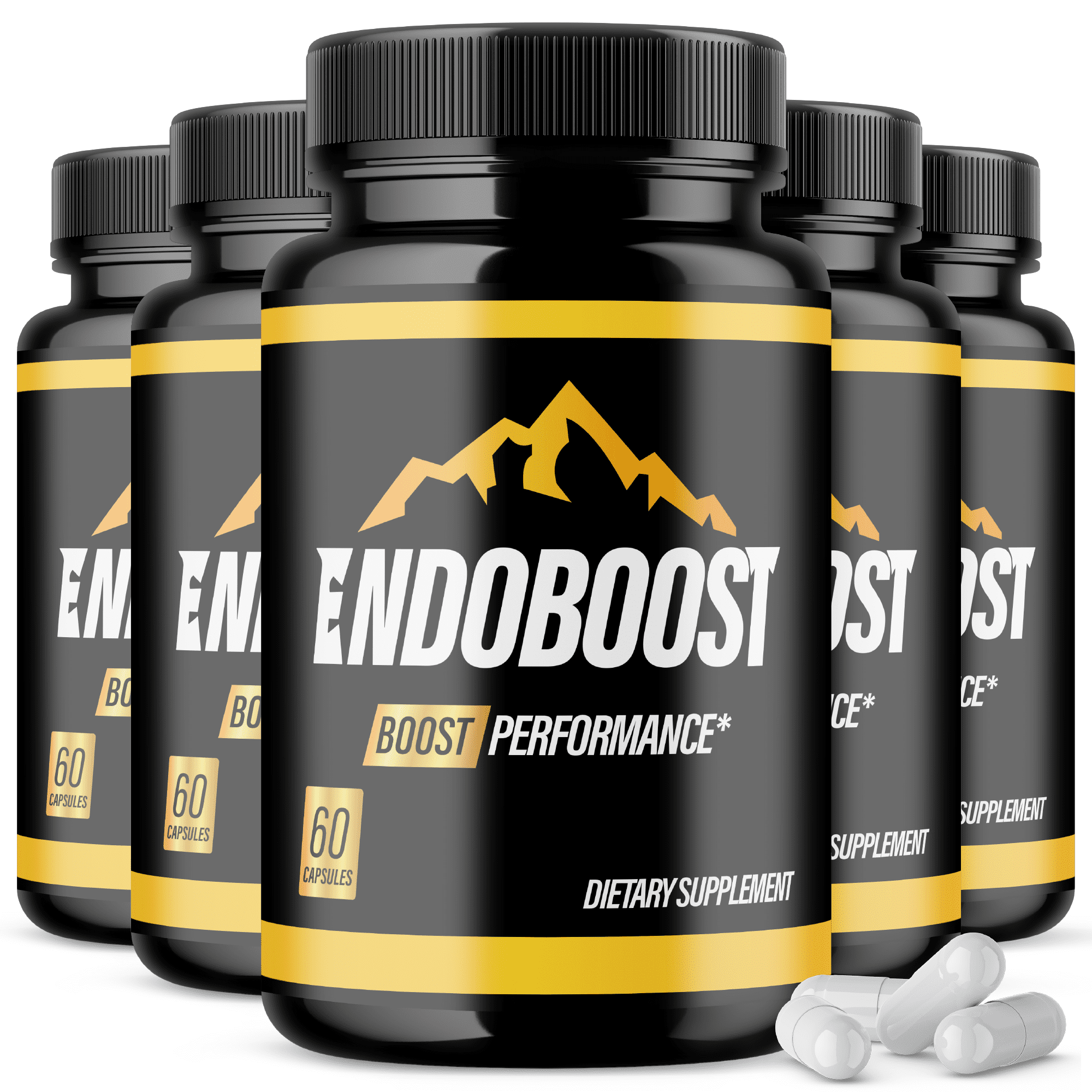 Healthly Endoboost Pills - Extra Strength Performance Blend Dietary ...