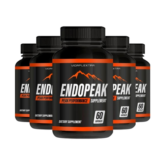 Endopeak - Male Support Capsules with Horny Goat Weed & Ashwagandha, 5 ...