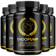 (5 Pack) Healthly Endopump - US Made Male Performance Supplement ...