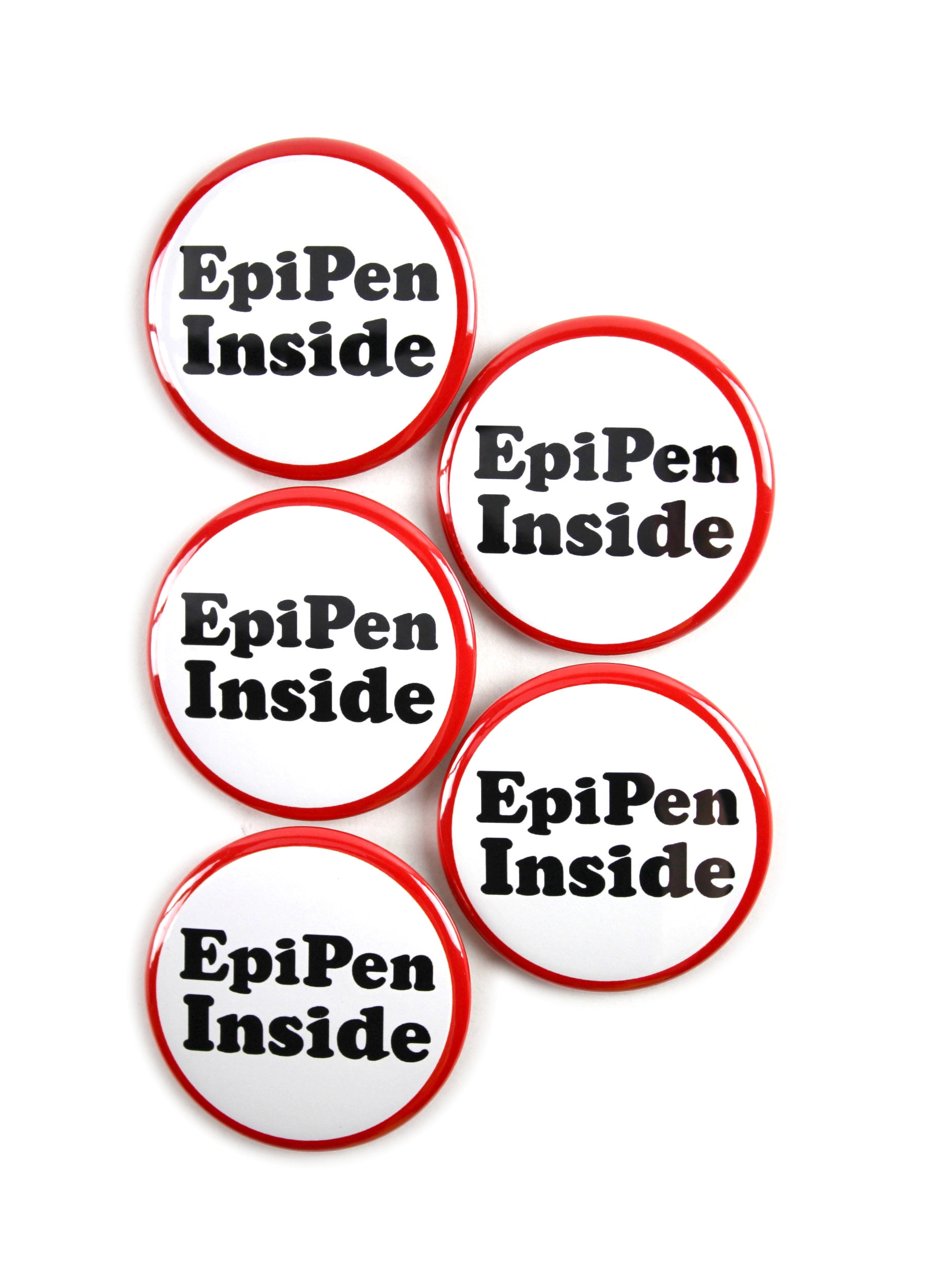 5 Pack - Epinephrine Autoinjector Emergency Allergy Medical ...