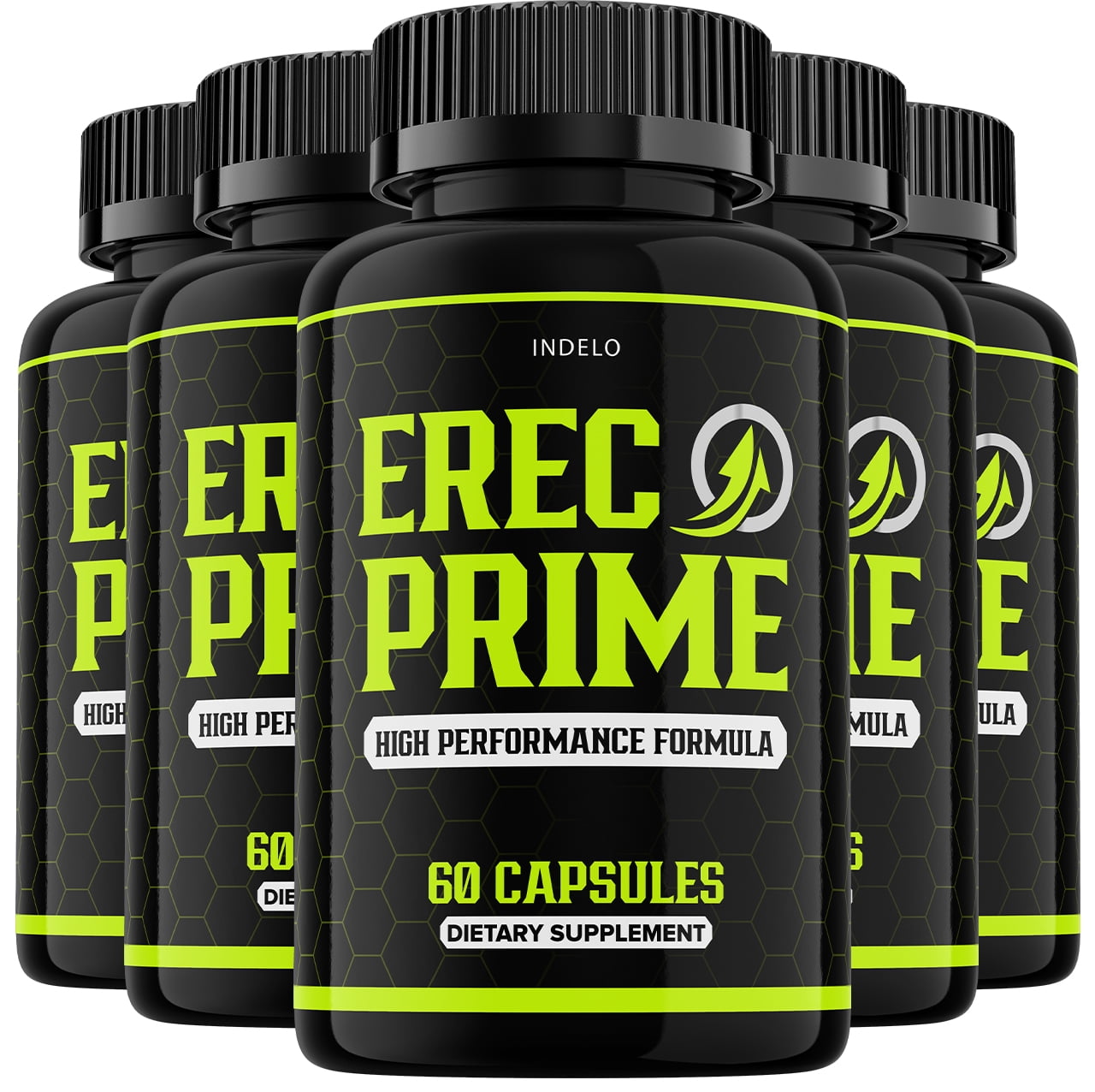 ErecPrime High Performance Men's Supplements, Advanced Formula (300 ...