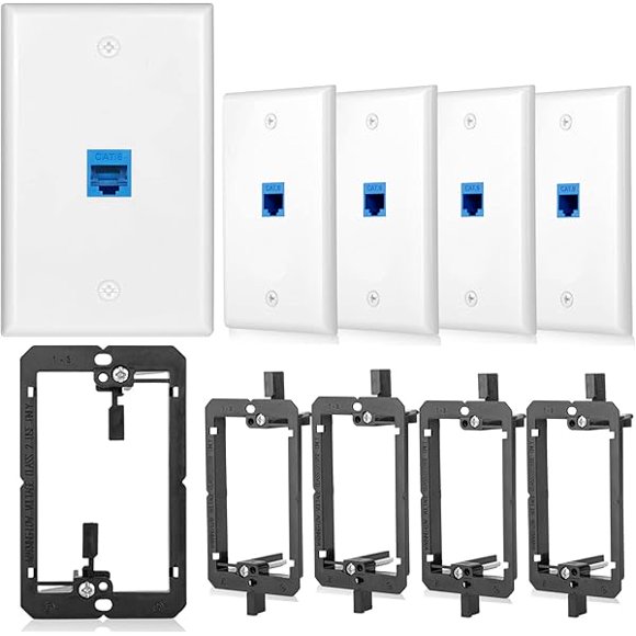 Cat6 Wall Plates