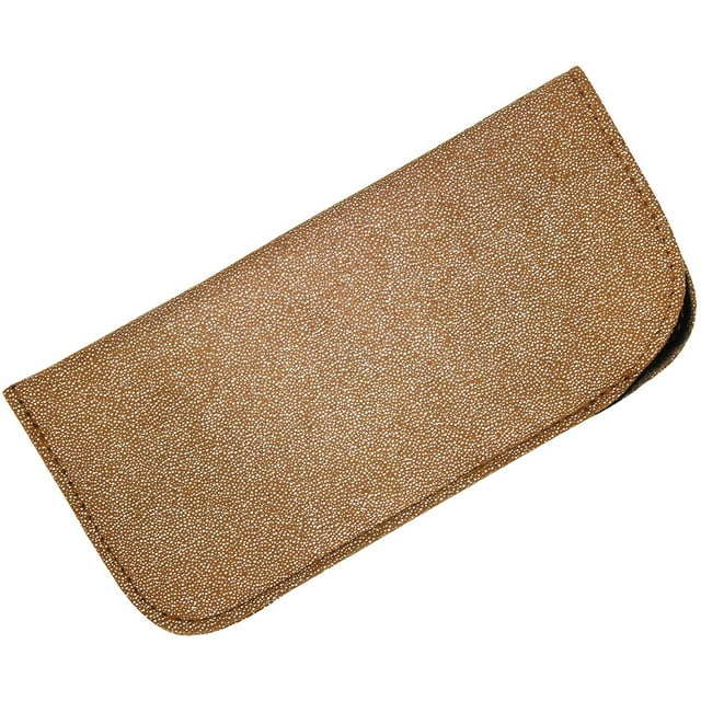 5 Pack Eyeglass Slip Cases For Women - Sparkling Faux Suede In Assorted ...