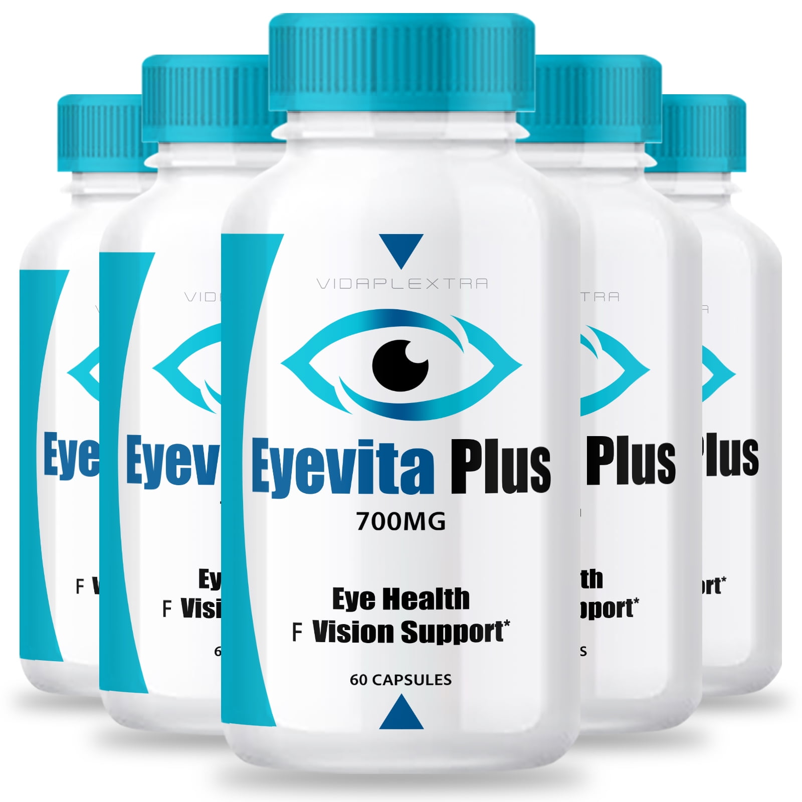 (5 Pack) Eyevita Plus Capsules - Eyevita Plus Capsules - Walmart.com