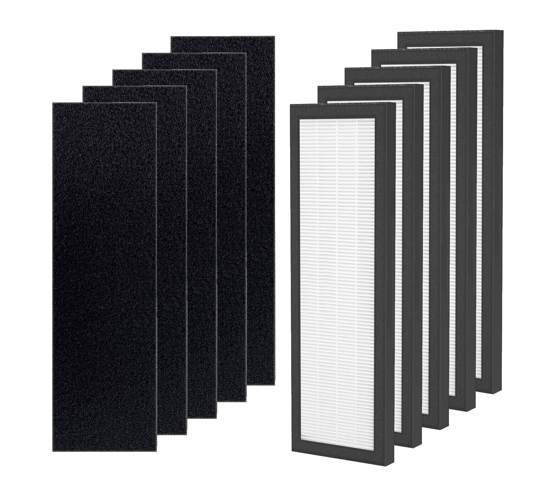 5 Pack FLT5000 FLT5250PT FLT5111 True HEPA Filter C Replacement for ...