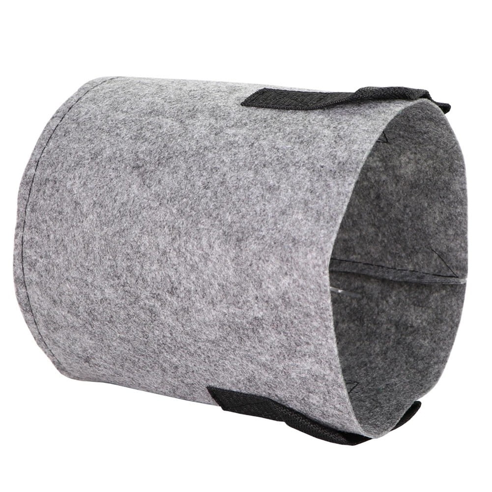 5 Pack Fabric Grow Pots Round Aeration Plant Pots Grow Bags 2-5 Gallon ...