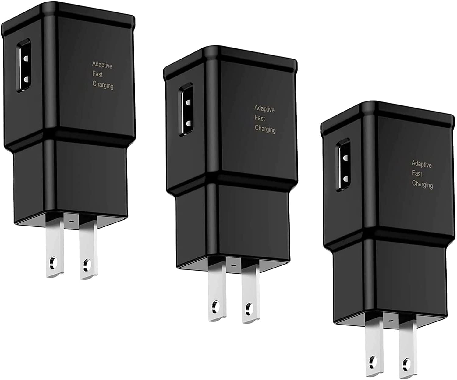 (10 Pack)Tuopai USB Adaptive Quick Charger Block, Android Phone/Tablet ...