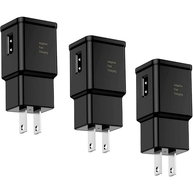 (10 Pack)Tuopai USB Adaptive Quick Charger Block, Android Phone/Tablet ...