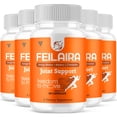 (5 Pack) Feilaira Joint Support, Feilaira Max Mobility Supplement (300 ...
