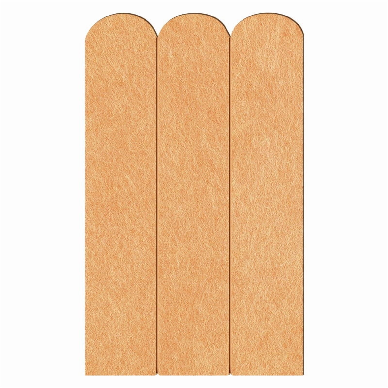 5-Pack Felt Cat Scratch Wall Protector, 9mm Thick Self-Adhesive Wall ...