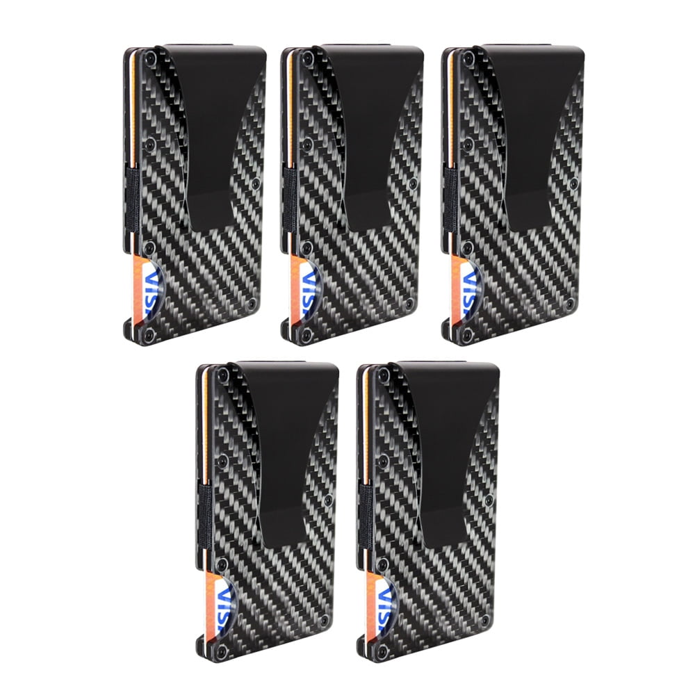 5-Pack Fenzer Wallet for Men, Mens Minimalist Wallet 9-13 Cards, Slim ...
