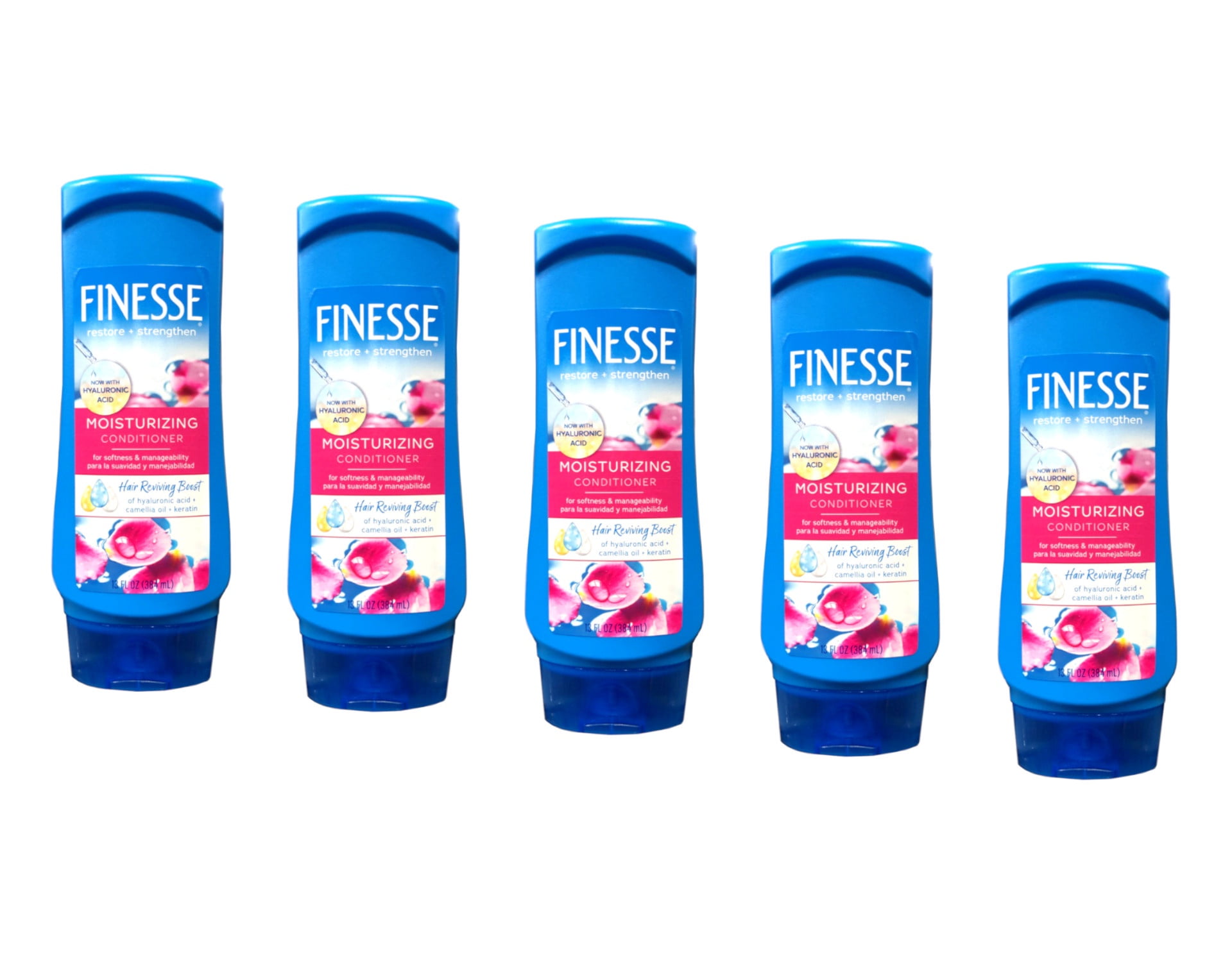 5 Pack - Finesse Hair Care: Strengthening & Moisturizing Conditioner 13 ...