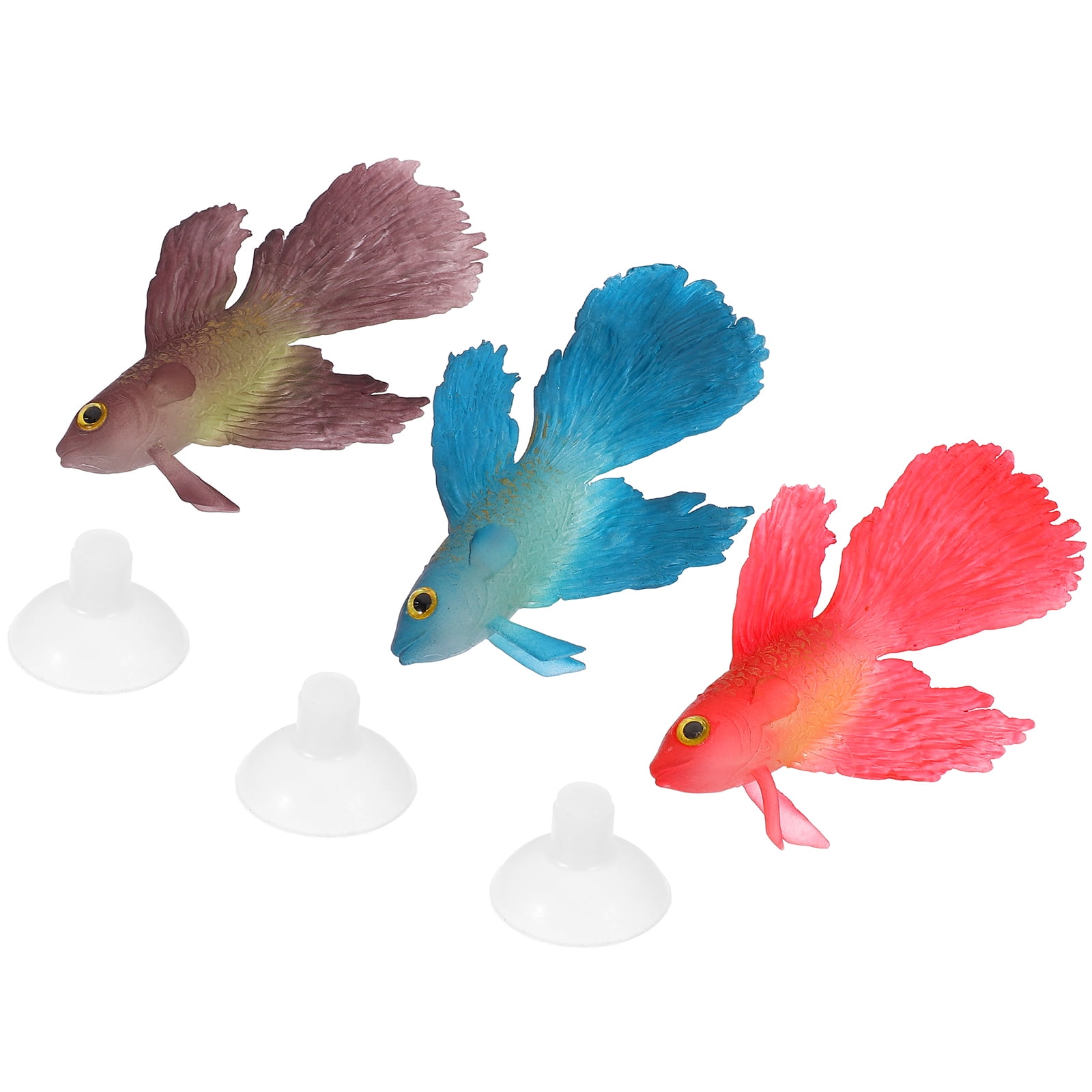 5 Pack Fish Lid Aquarium Accessories Aquarium Decoration Fake Fish 7 ...